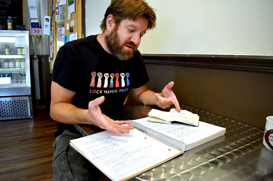 Local writer continues his journey with notebook in hand | News, Sports ...